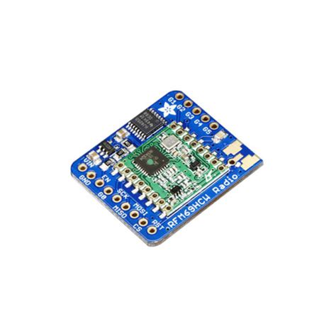 Adafruit RFM HCW Radio MHz Micro Robotics