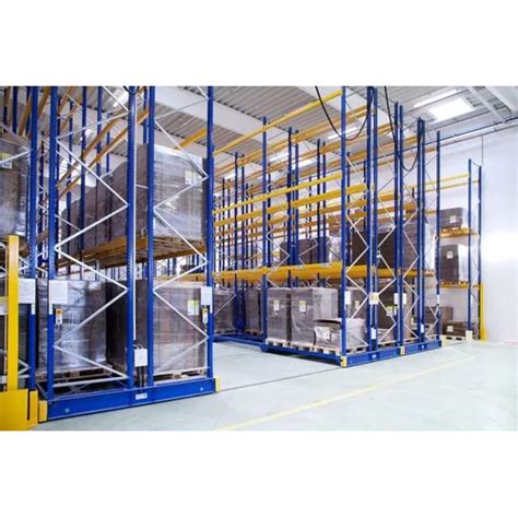 Mobile Racking System At 150000 Inr In Bahadurgarh Haryana Rss Steel