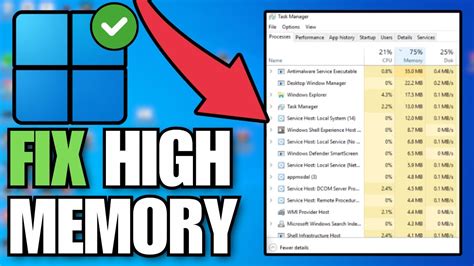 How To Fix High Memory Ram Usage In Windows 1011 Full Tutorial Youtube