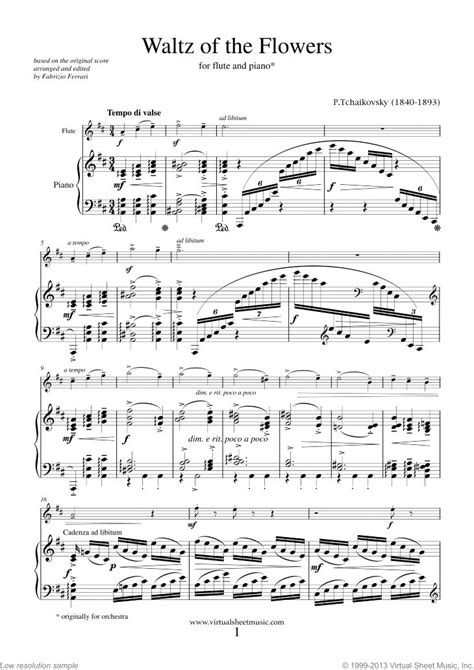 16 Best Images About Nutcracker Sheet Music On Pinterest Brass Quintet The Flowers And Ballet
