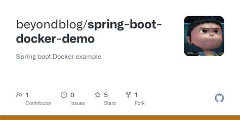 Github Beyondblogspring Boot Docker Demo Spring Boot Docker Example