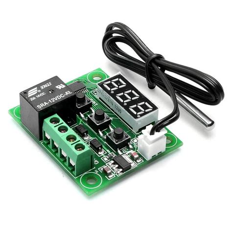 W1209 12v 50°c To 110°c Digital Thermostat Temperature Control Switch