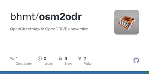 GitHub Bhmt Osm2odr OpenStreetMap To OpenDRIVE Conversion