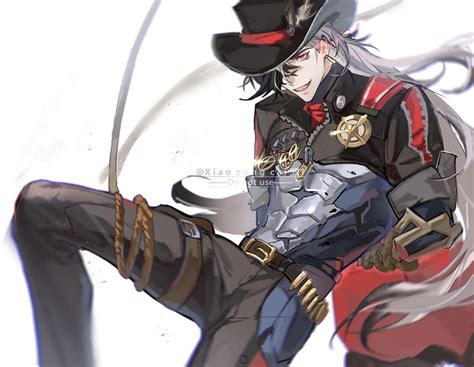 Boothill Honkai And 1 More Drawn By Xiaozongcai521 Danbooru