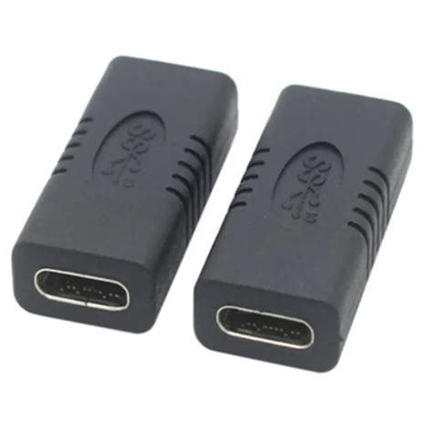 Type C Female To Female USB C Extension Connector MZ Zone