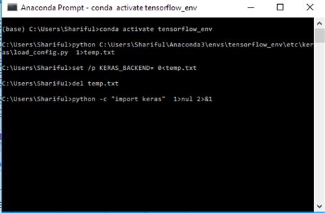 Navigating Anaconda Prompt Lopiku