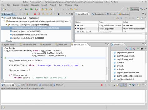 ecos synthetic实践（一）——hello world 半斗米的博客 csdn博客