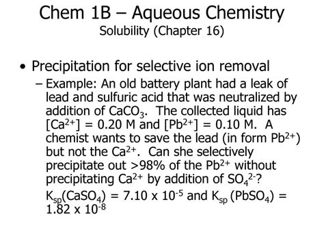 Chem. 1B – 10/6 Lecture. - ppt download