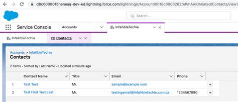 Related List View All Using Salesforce Lightning Web Component Infallibletechie