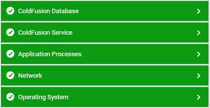 Monitoring Adobe ColdFusion Application Server