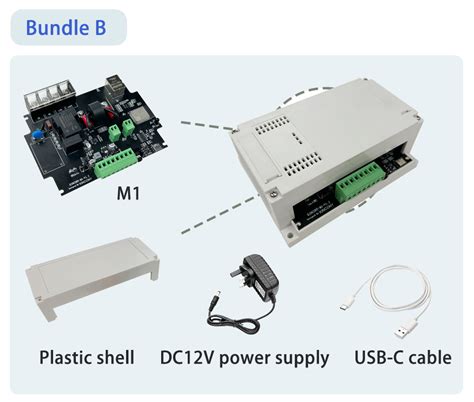 Esp32 Energy Meter Relay Controller Kincony M1 Smart Home