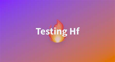 Ranjithpandiyathsurendran Testing Hf At Main