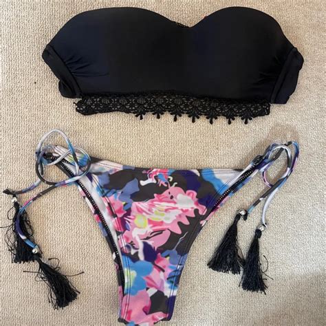 کمدا قیمت و خرید بیکینی ساحلی رنگ مشکی