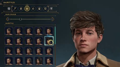 How To Create Newt Scamander In Hogwarts Legacys Character Creator