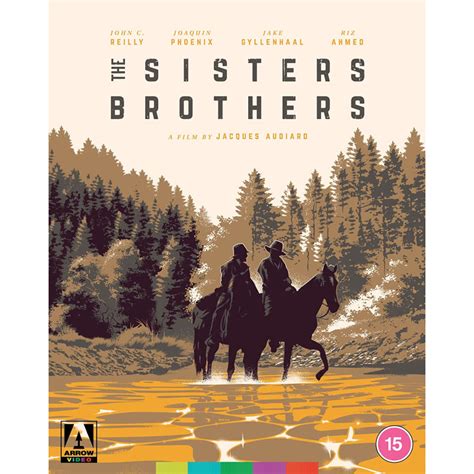 Sisters Brothers 2018 Limited Edition Blu Ray