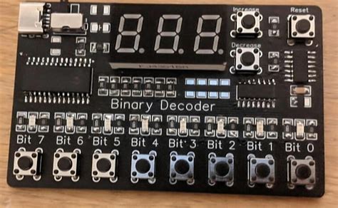 Challenging Myself To Make A New Pcb Every Week Week 5 A Binary