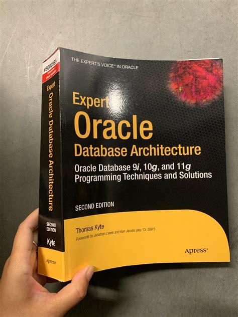Expert Oracle Database Architecture 2e Book Thomas Kyte 995 Ebay