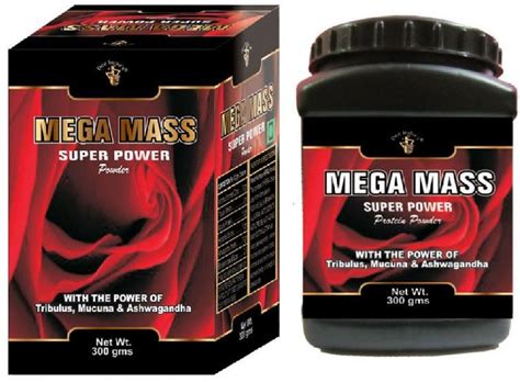 Mega Mass Powder Packaging Size 300 Gm At Rs 540 In Indore Id 5848816