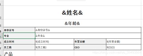 Asposecells 带模板导出exceljava Aspose 通过模板导出excel Csdn博客