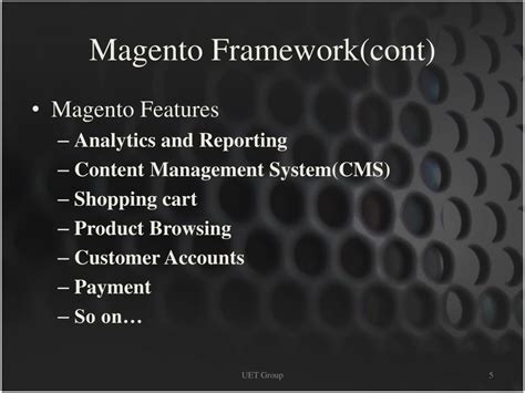 Ppt Php And Magento Framework Powerpoint Presentation Free Download