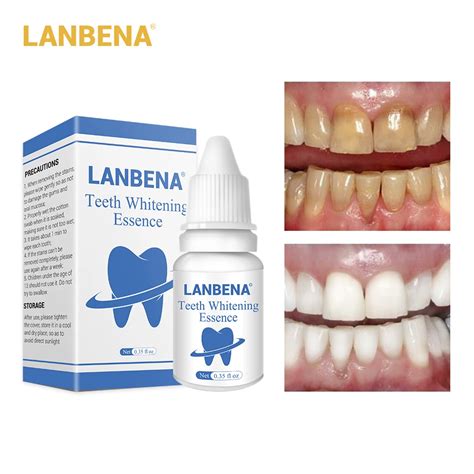 LANBENA 3D Teeth Whitening Essence Powder Dental Oral Hygiene Teeth ...