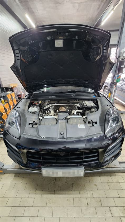 포르쉐 카이엔 보증 끝나면 이렇게 관리하세요 광주 엔진오일 교환 광주h모터스 네이버 블로그