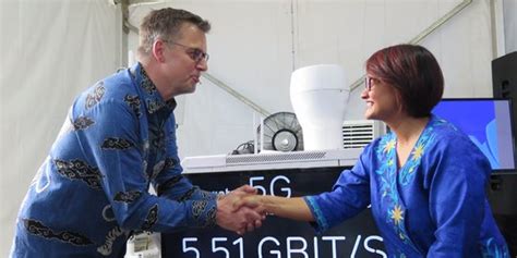 XL Axiata Ericsson Indonesia Ujicoba Teknologi 5G Di Luar Ruangan Merdeka Com