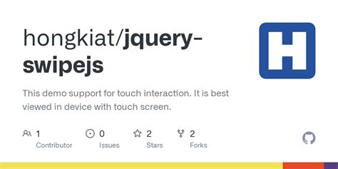 GitHub Hongkiat Jquery Swipejs This Demo Support For Touch Interaction It Is Best Viewed In