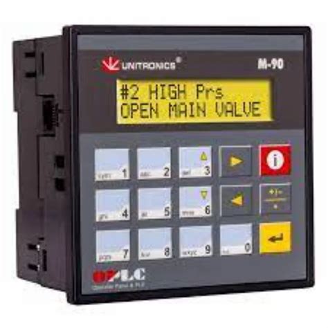Hmi Panel Unitronics Logic Controllers Current 0 5 A 24 V Dc At