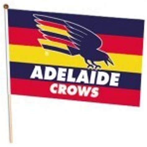 Afl Teams Adelaide Crows Adelaide Crows Small Flag