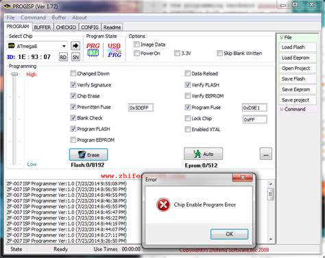Standard Fuse Settings For Mhz ATMega P Page Rd Party Boards Arduino Forum