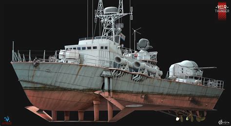 Turya Class Torpedo Boat By Artvostok Scrolller