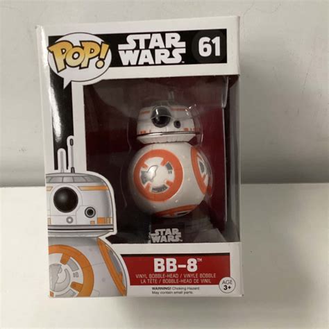Pop Funko 61 Bb8 Vinyl Figure