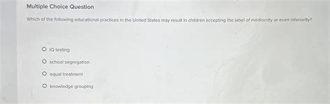solved multiple choice questionwhich of the following