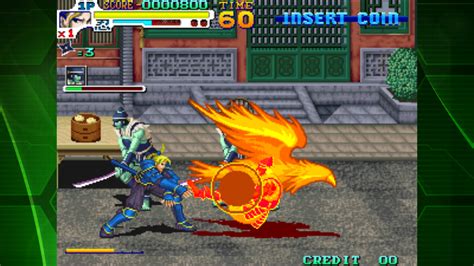 Side Scrolling Action Game ‘sengoku 3 Aca Neogeo From Snk And Hamster Is Out Now On Ios And