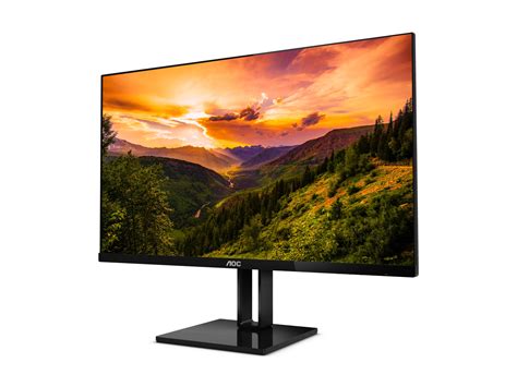 24V2Q 74 Màn hình 23 8 inch IPS AOC Monitor