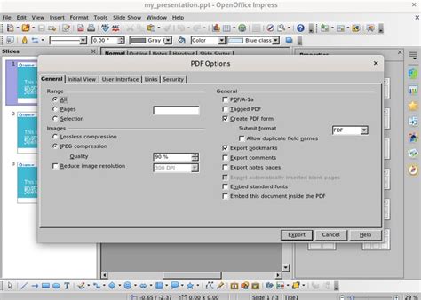 conversion of a powerpoint ppt file to pdf from the command line