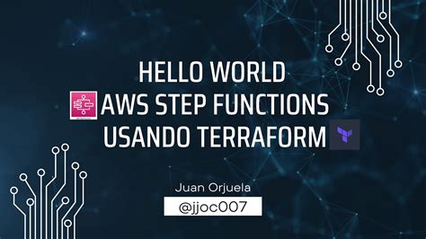 Helloworld Aws Step Functions Primer Vistazo Youtube