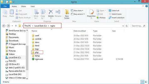 Menghubungkan Nginx Dan Php Di Windows Rumah It