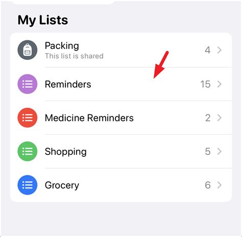 How To Create Sections In Reminders On IPhone To Organize And Group Tasks