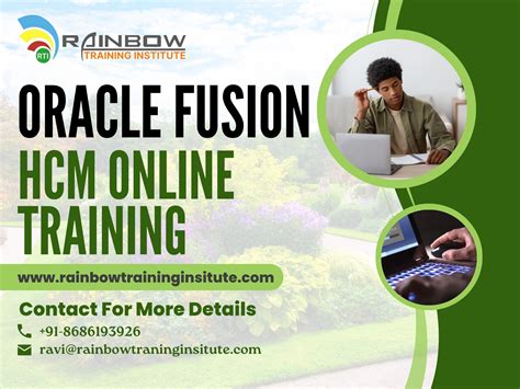 Unlock Your Hr Potential With Oracle Fusion Hcm Training