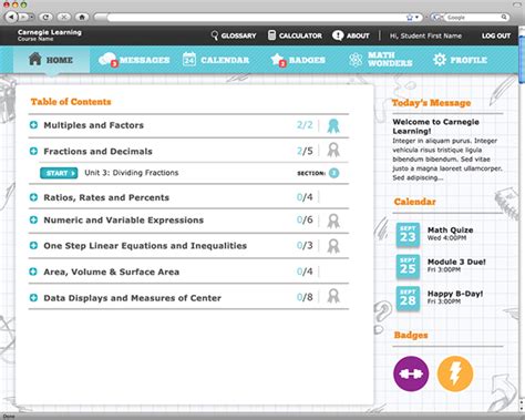 Carnegie Learning On Behance
