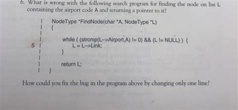 Solved Number What Is The Problem With The Code And How Chegg Com