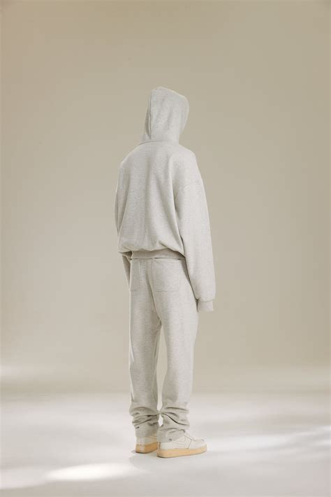 Snap Button Hooded Sweatshirt Epide Prefab