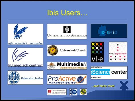 PPT The Ibis E Science Software Framework PowerPoint Presentation Free Download ID 5736106