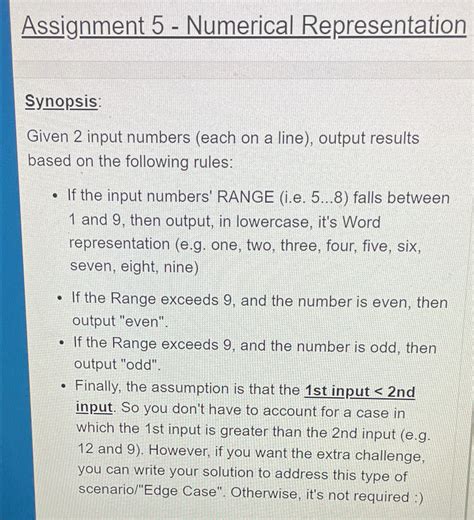 Solved Assignment 5 - ﻿Numerical | Chegg.com