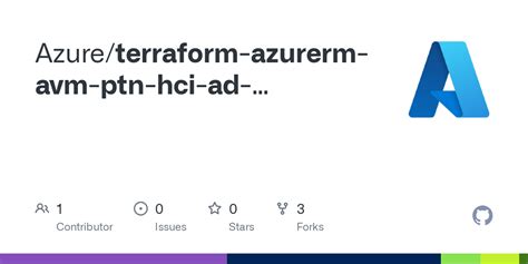 Terraform Azurerm Avm Ptn Hci Ad Provisioneradps1 At Main · Azure