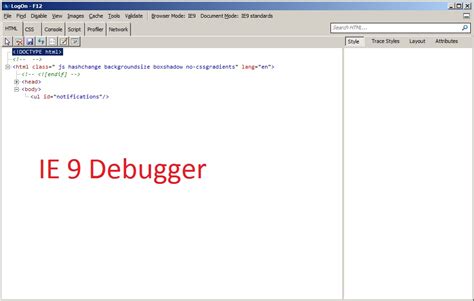 javascript ie 9 rendering but not showing html generated by mvc 3
