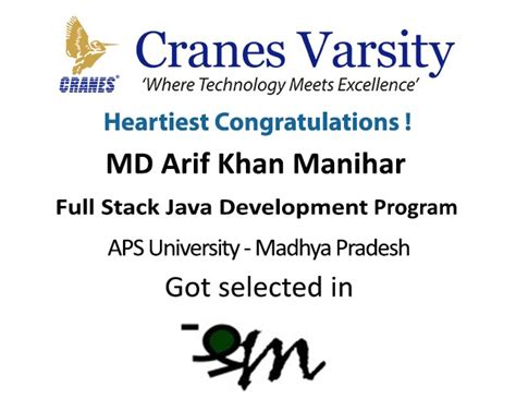 Cranes Varsity Cranes Varsity Is Extremely Happy To