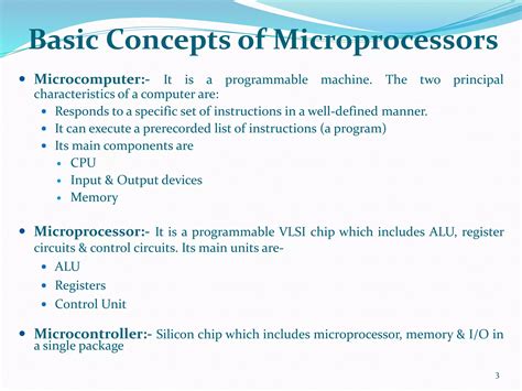 Chapter Microprocessor Introduction PPTX Operating Systems Computer Software And